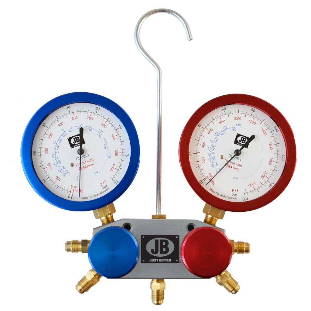 CO2 2-valve Aluminum Manifold - JB Industries