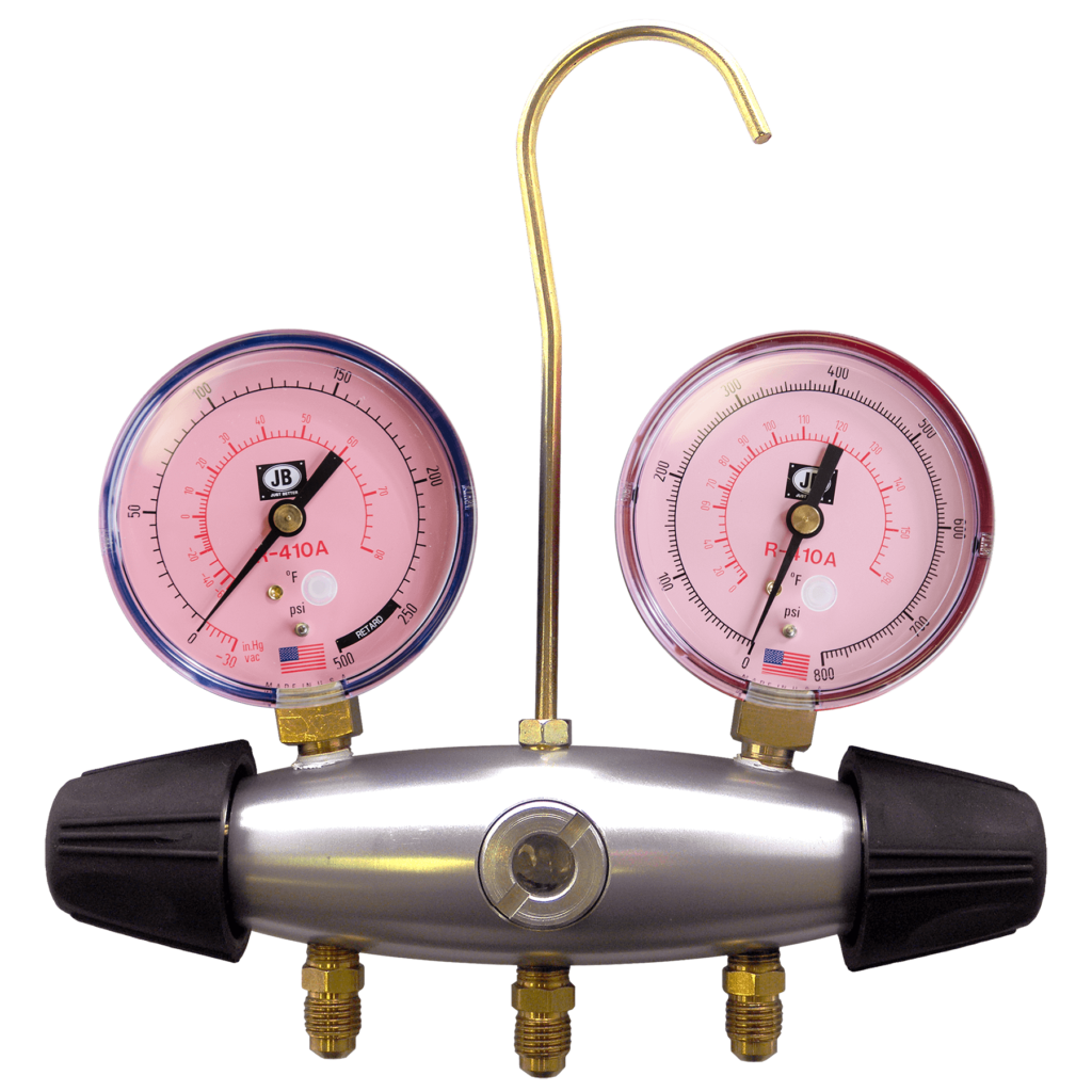 ZEPPELIN® 2-Valve Aluminum Manifold | JB Industries, Inc.