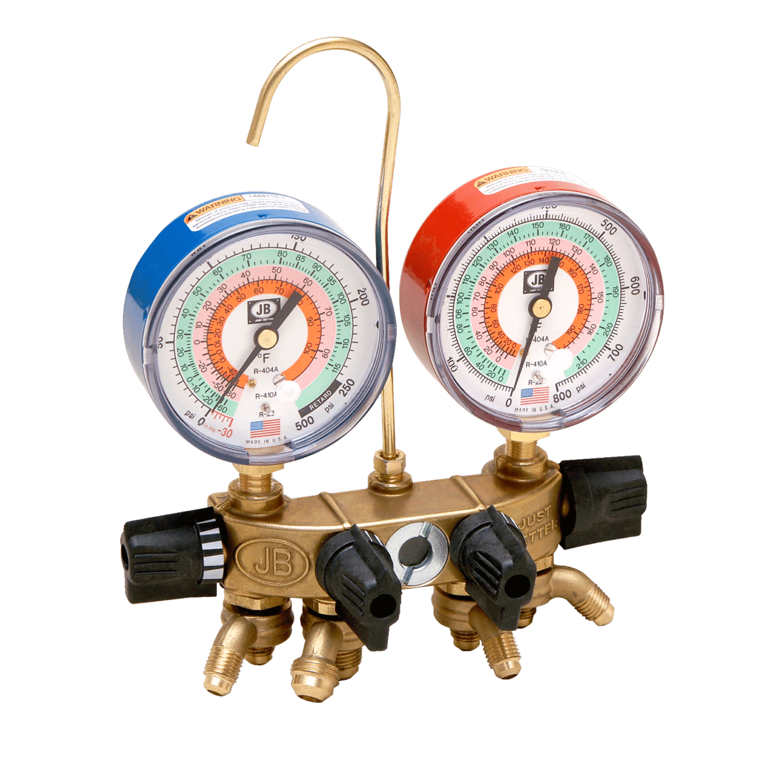 REVOLVER 4-Valve Ball Valve Manifold Archives - JB Industries